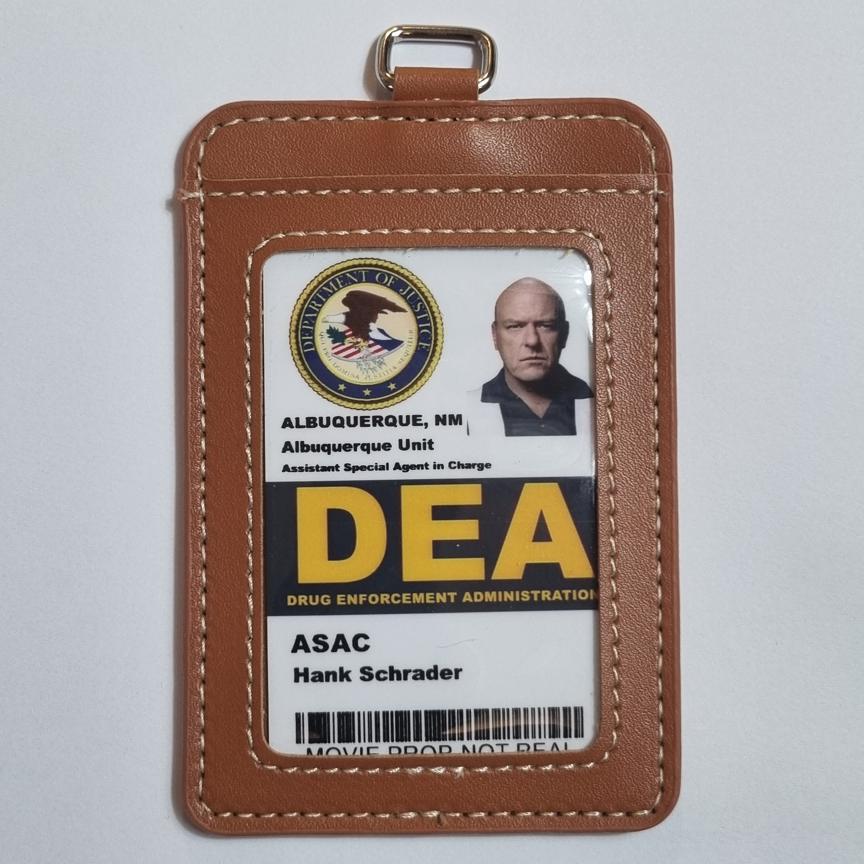 Breaking Bad Hank and Gomez ID Card Cosplay Authentic Prop - Etsy