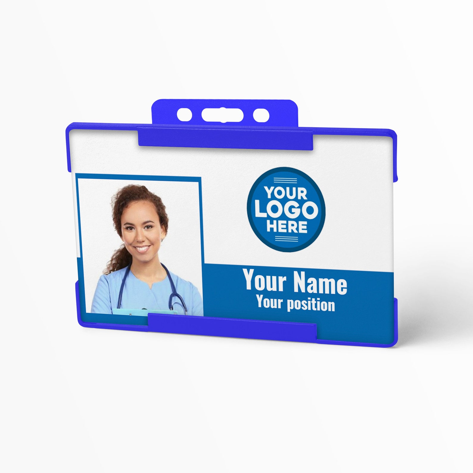 Customized Plastic ID Card Staff Badges, Membership Cards, Loyalty Card ...