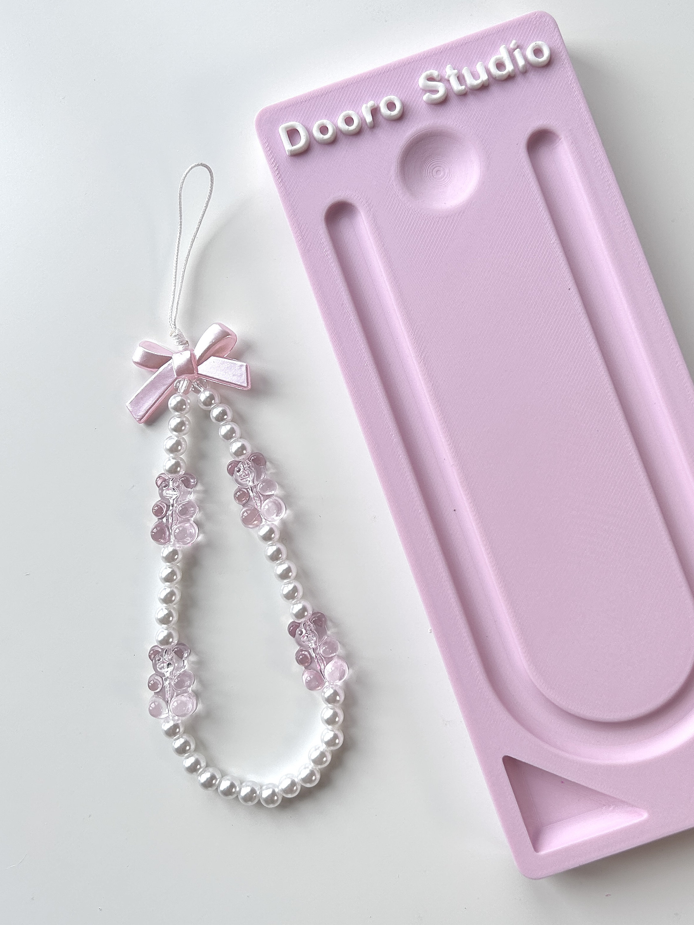 Pearly Gummy Bear Phone Charm (colored Edition) - Etsy