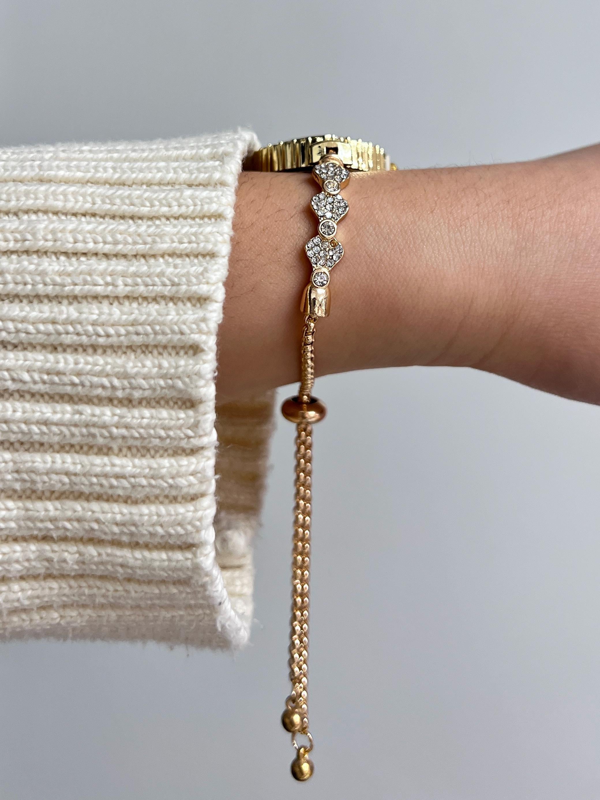 Watch Bracelet, Watch Gold, Gold Watch for Her, Bracelet Watch - Etsy