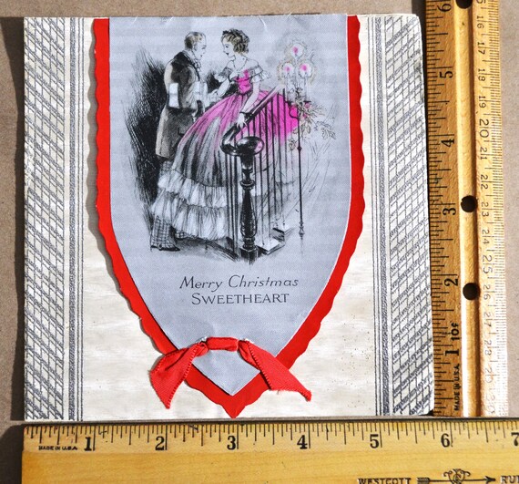 Vintage 1930s Christmas Cards