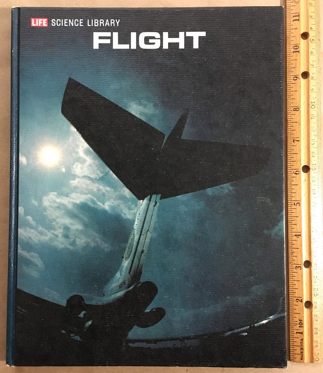 Vintage 1965 Flight Book, Color & Black and White Llustrated, Airplanes ...