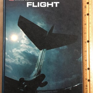 Vintage 1965 Flight Book, Color & Black and White Llustrated, Airplanes ...