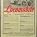 Original Antique 1906 Locomobile Car Ad, Yellow Page Vintage Automobile ...