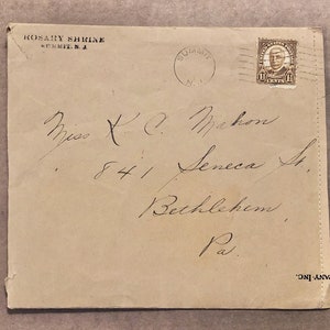 Authentic Vintage Ephemera Envelopes & Worldwide Stamps, SIPEX Souvenir ...