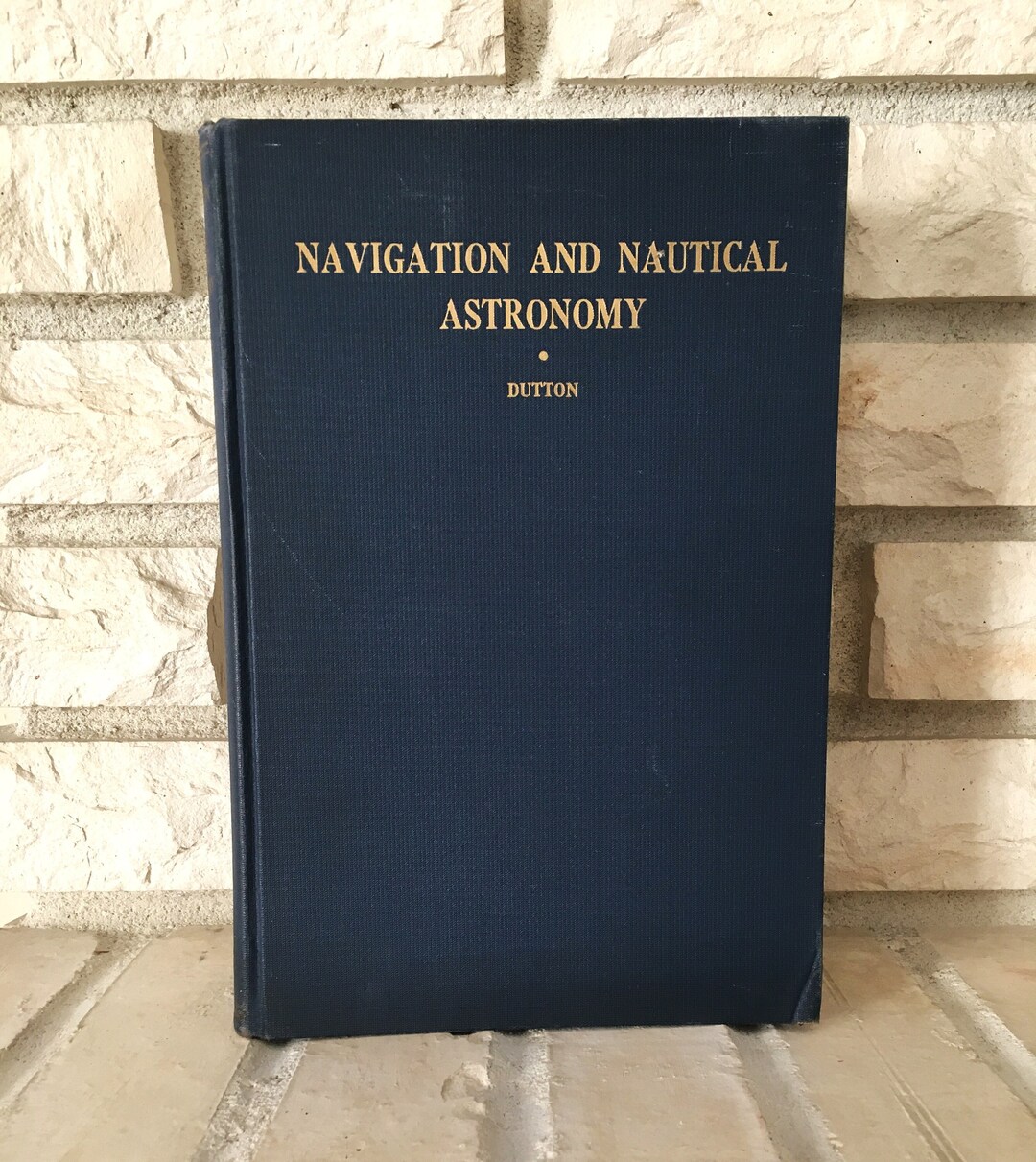 Vintage 1942 Navigation & Nautical Astronomy Book, WWII, Dutton ...