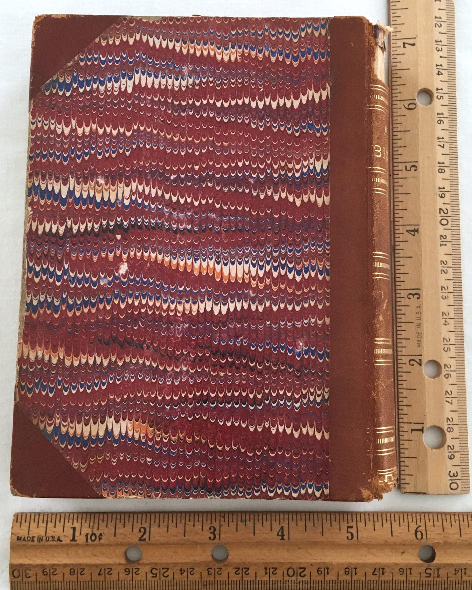 Antique Victorian 1880 Book Acme Library of Standard Biography, Chaucer ...