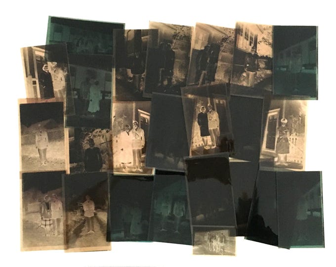 24 WWII 1940s Negatives US Military Men in Uniform, Original Vintage ...