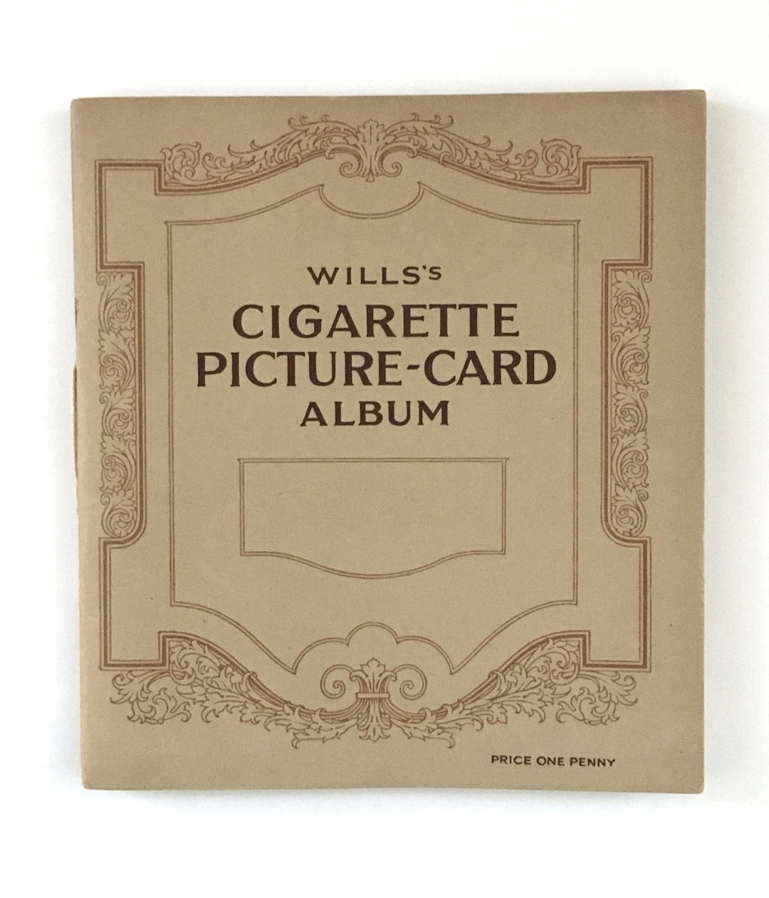 1923-1938 Wills's Cigarette Picture Card Album Complete, Color Garden ...