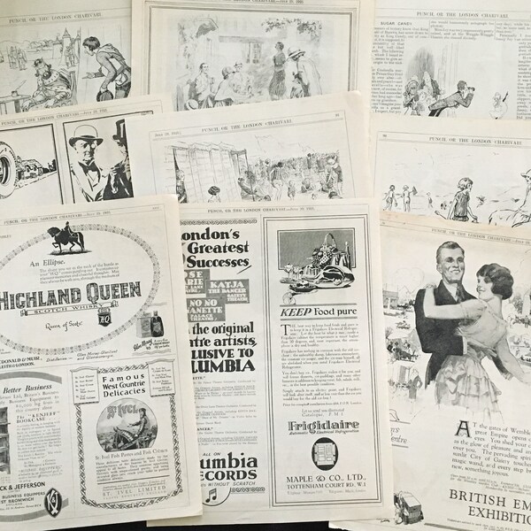 Vintage Magazine Ads - Etsy