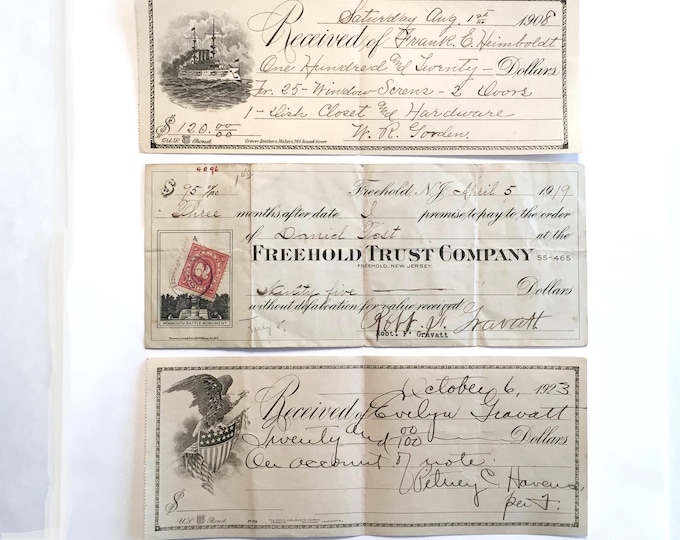 1800s Postcards Victorian Handwriting, Business & Personal Letters ...