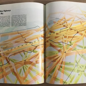 Vintage 1965 Flight Book, Color & Black and White Llustrated, Airplanes ...