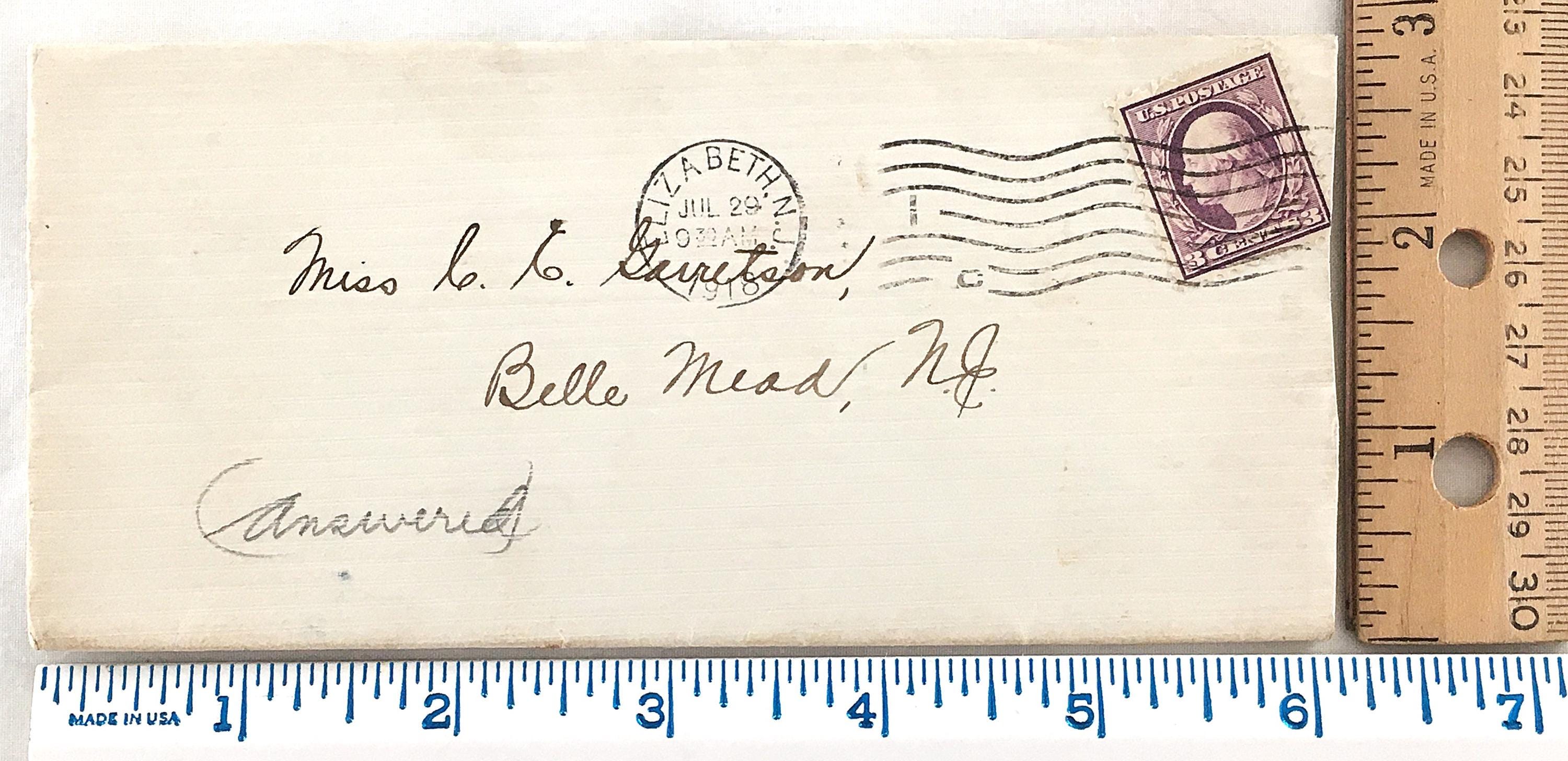 9 Antique / Vintage Envelopes 1920s-1930s, Canceled Stamps | Craft ...