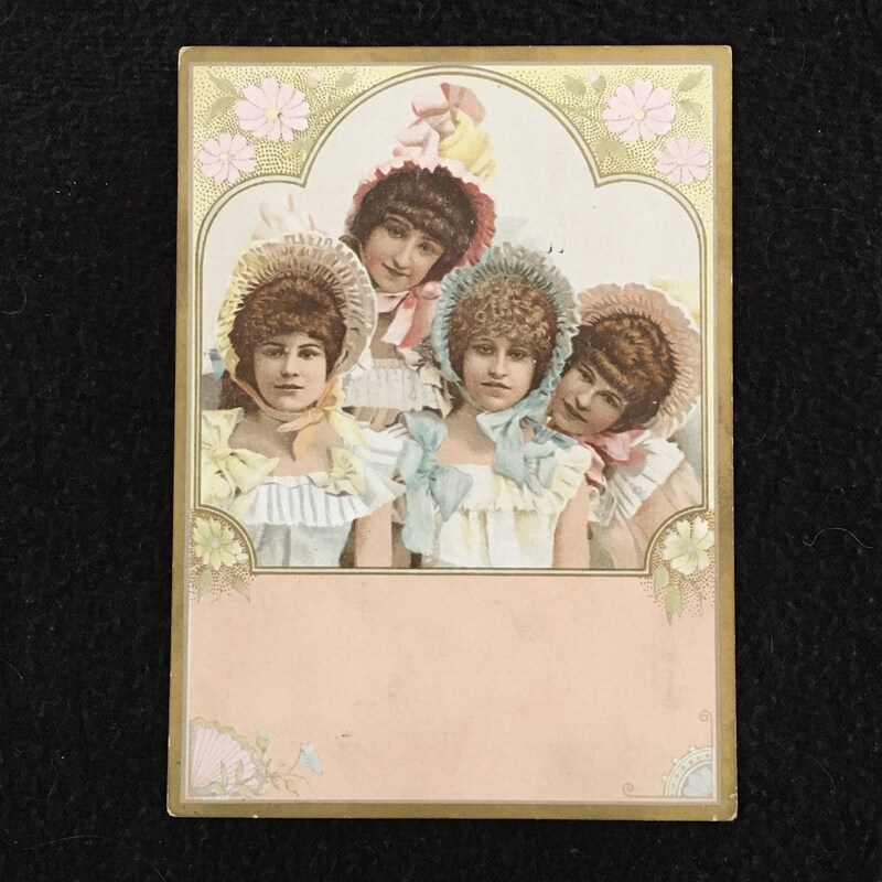 Antique Trade Card - Etsy