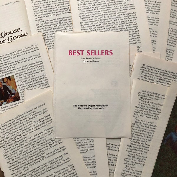 1973 Vintage Page - Etsy