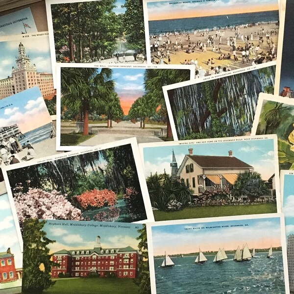 Scrapbook Postcard - Etsy