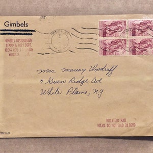 Authentic Vintage Ephemera Envelopes & Worldwide Stamps, SIPEX Souvenir ...