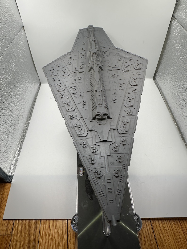 Star Wars Armada Assertor Class Super Star Destroyer - Etsy