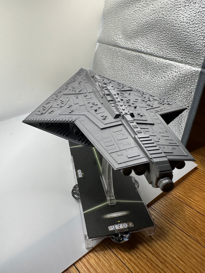 Star Wars Armada Assertor Class Super Star Destroyer - Etsy