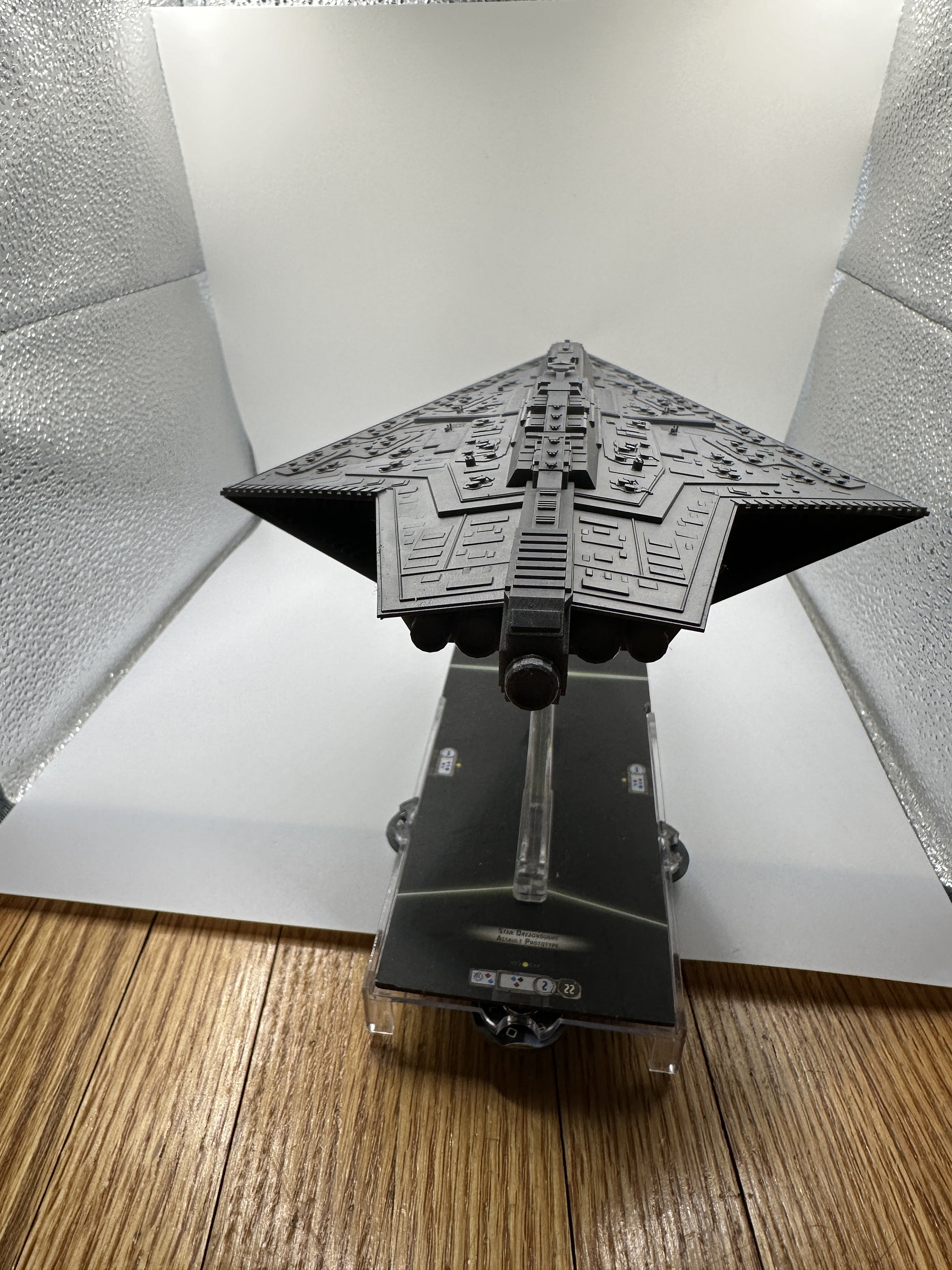 Star Wars Armada Assertor Class Super Star Destroyer - Etsy