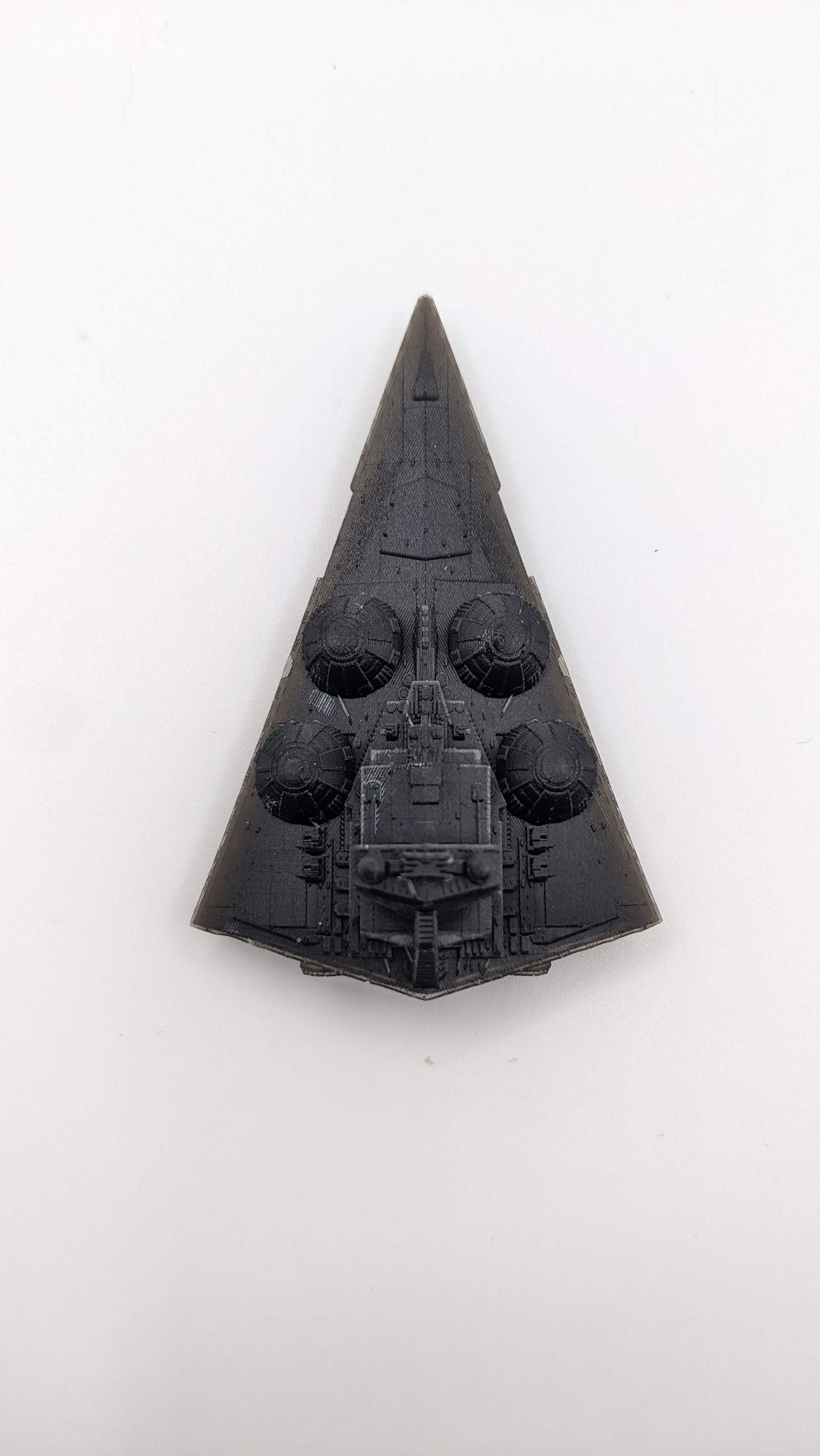 Star Wars Rebellion Interdictor Star Destroyer - Etsy