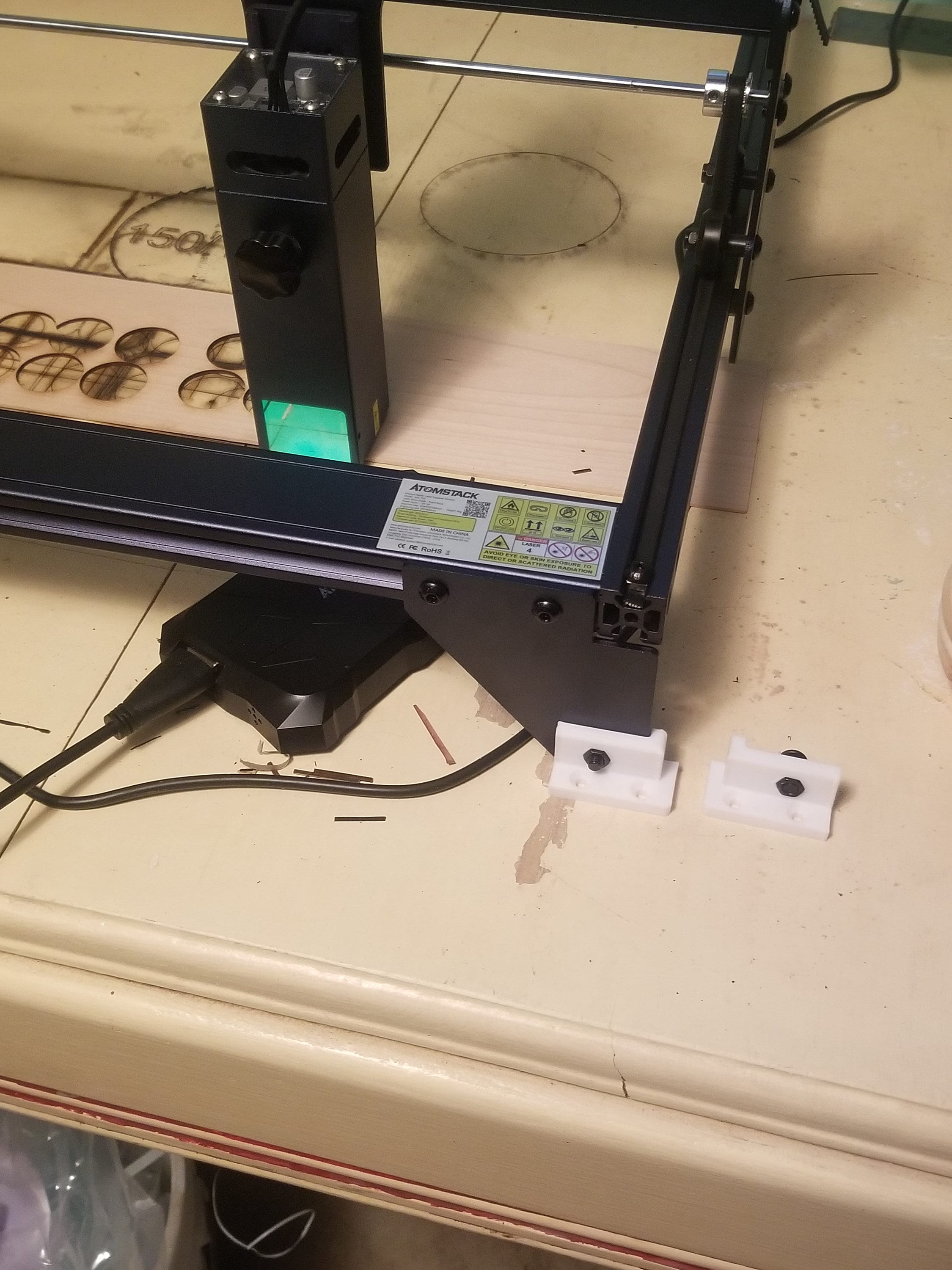 Atomstack Leg Bracket/mounting System - Etsy