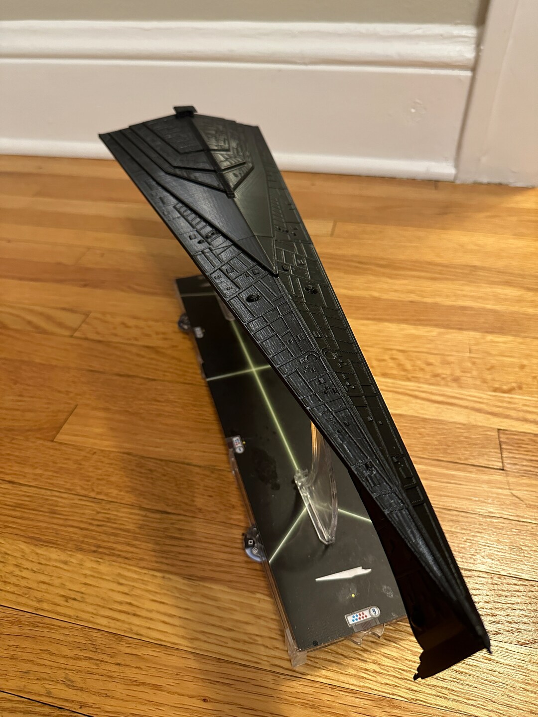 Star Wars Armada Eclipse Super Star Destroyer and Display Stand ...