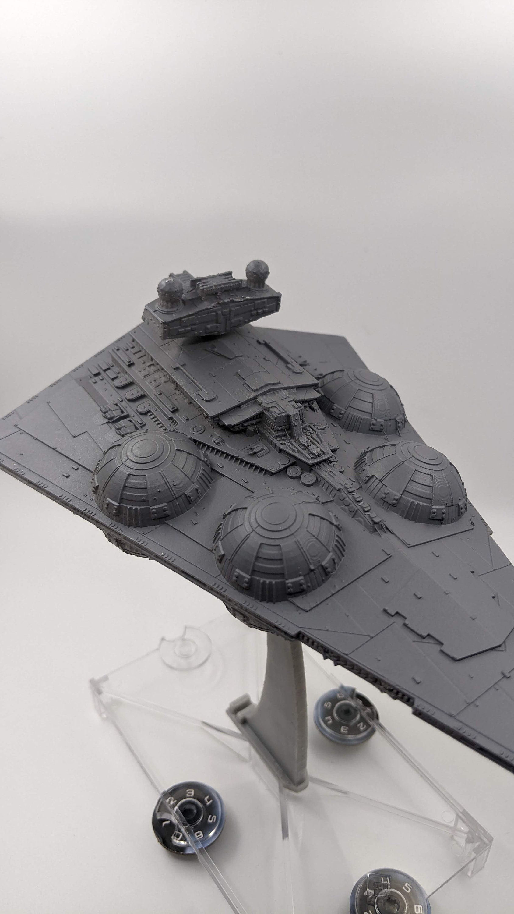 Star Wars Armada Interdictor Star Destroyer - Etsy