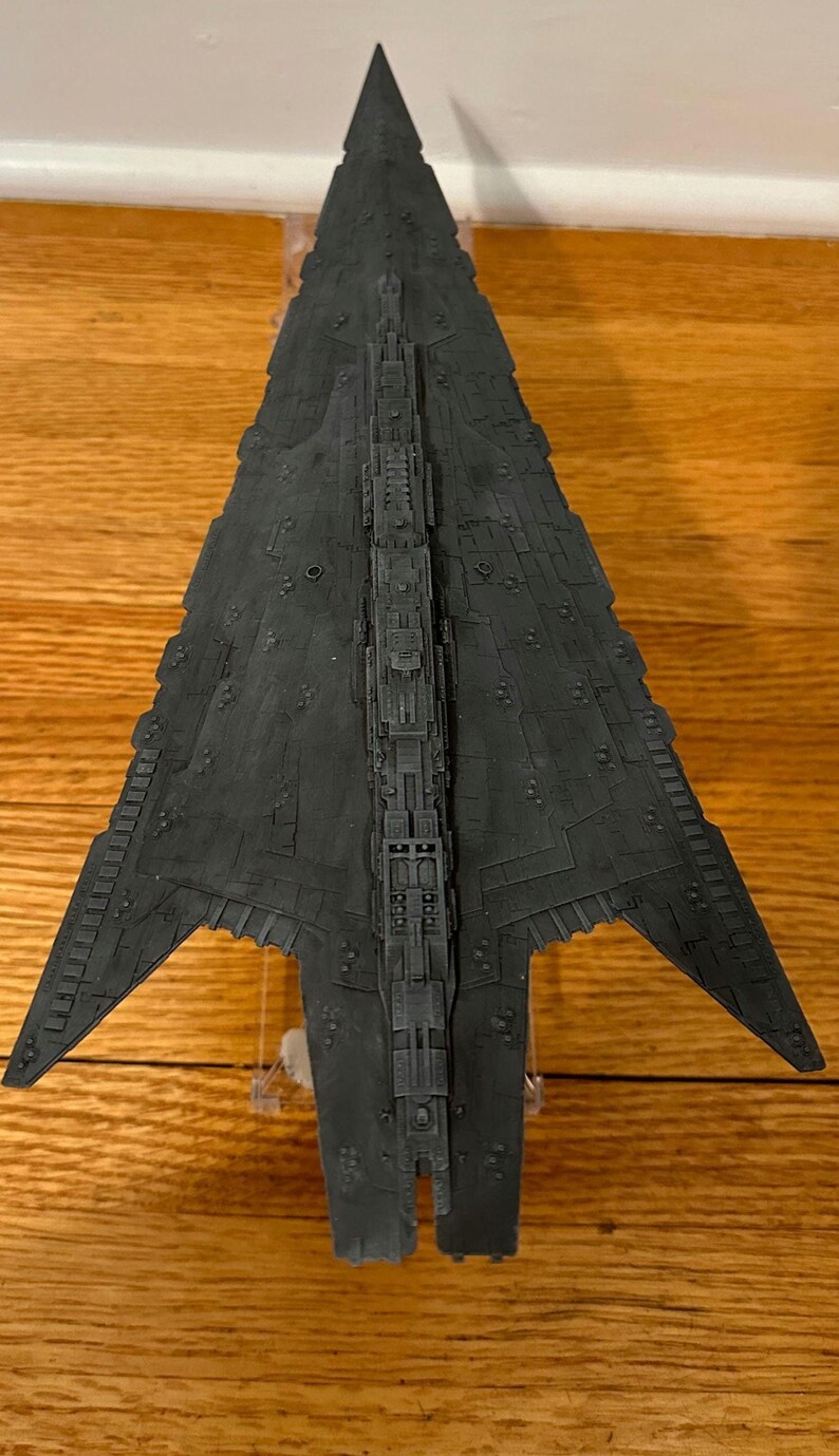Star Wars Armada Annihilator Class Super Star Destroyer (homebrew) - Etsy