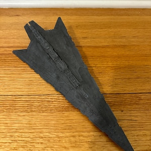 Star Wars Armada Annihilator Class Super Star Destroyer (homebrew) - Etsy