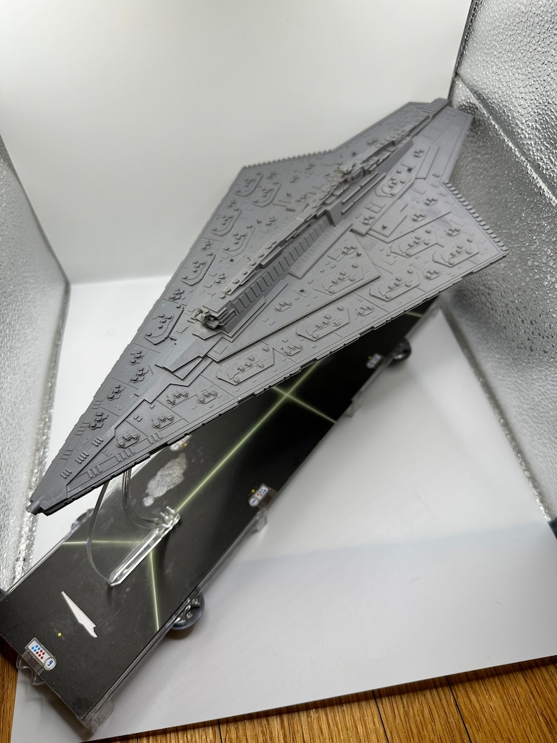 Star Wars Armada Assertor Class Super Star Destroyer - Etsy