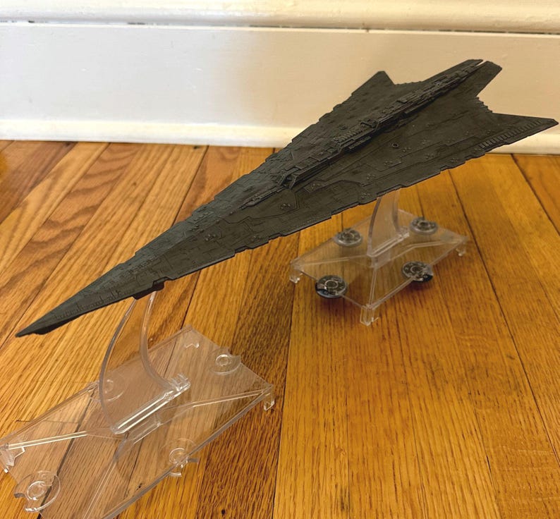 Star Wars Armada Annihilator Class Super Star Destroyer (homebrew) - Etsy