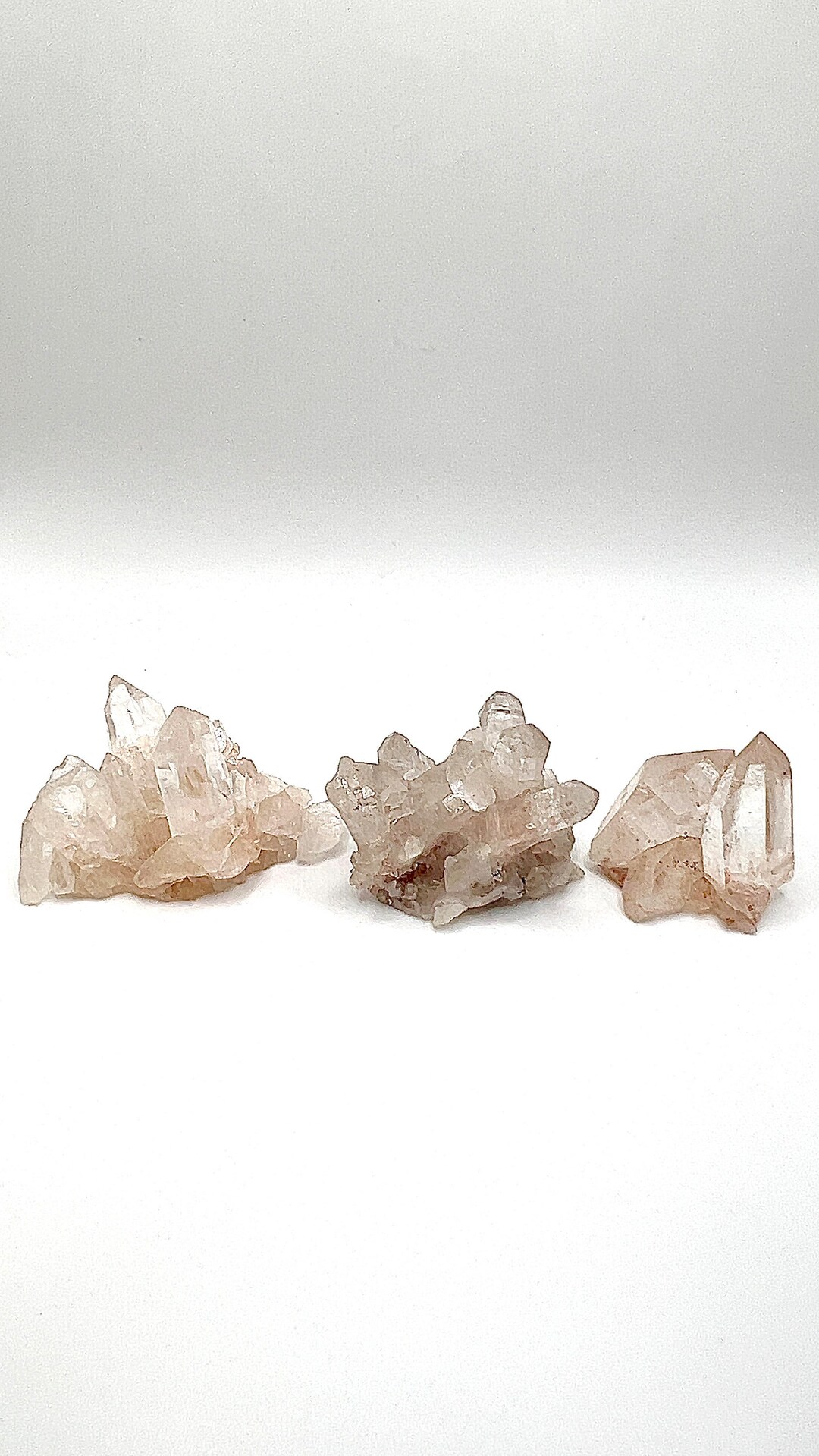 Pink Himalayan Quartz Cluster - Etsy