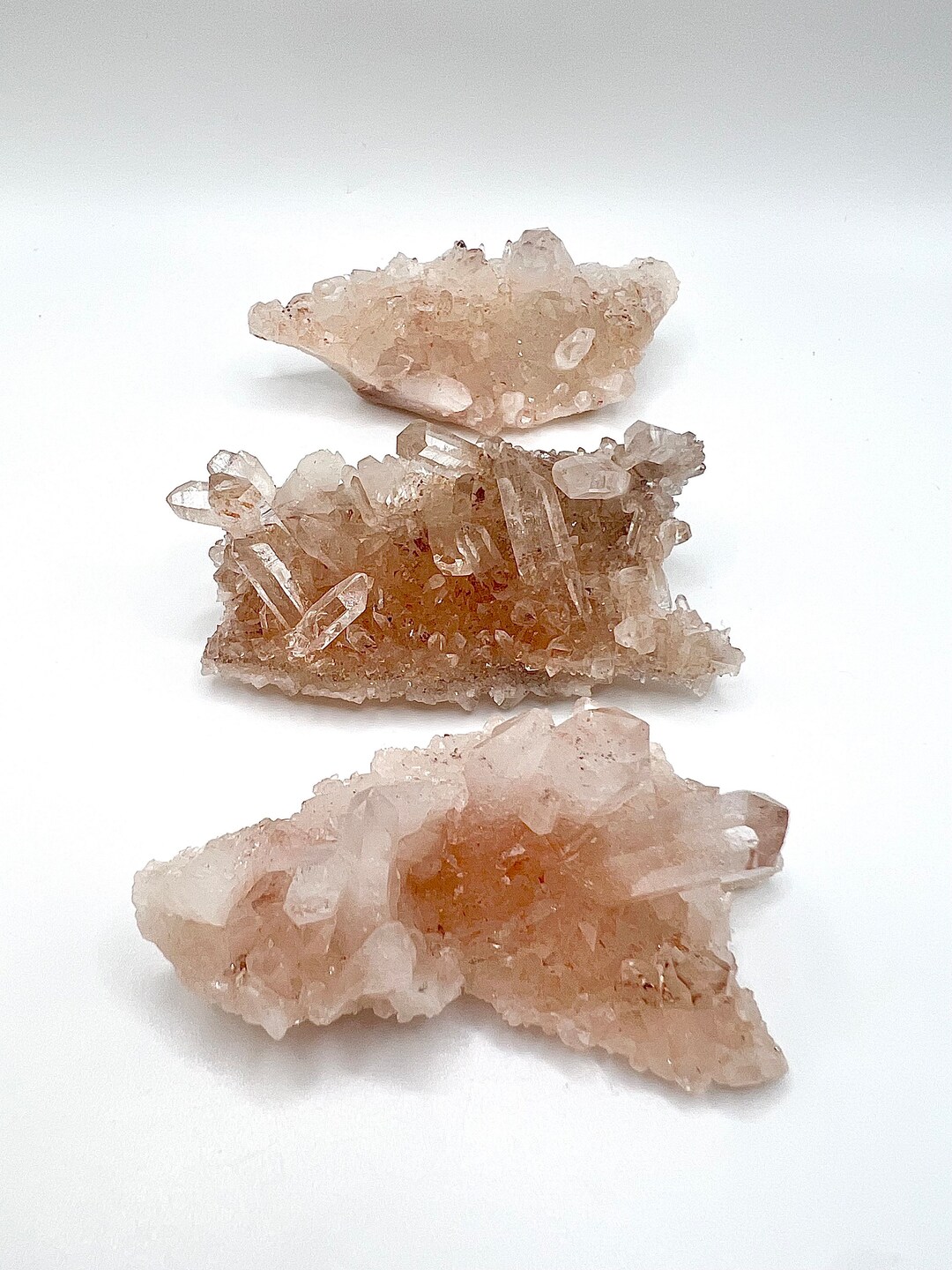 Pink Himalayan Quartz Cluster - Etsy