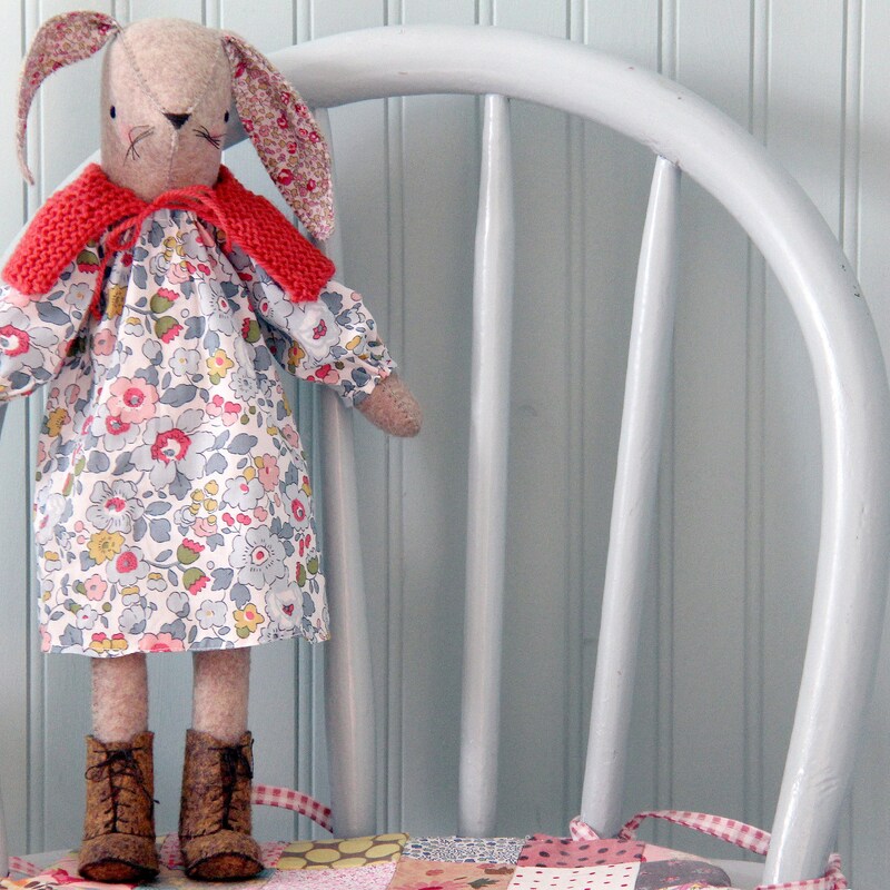 Cloth Rabbit Pattern - Etsy