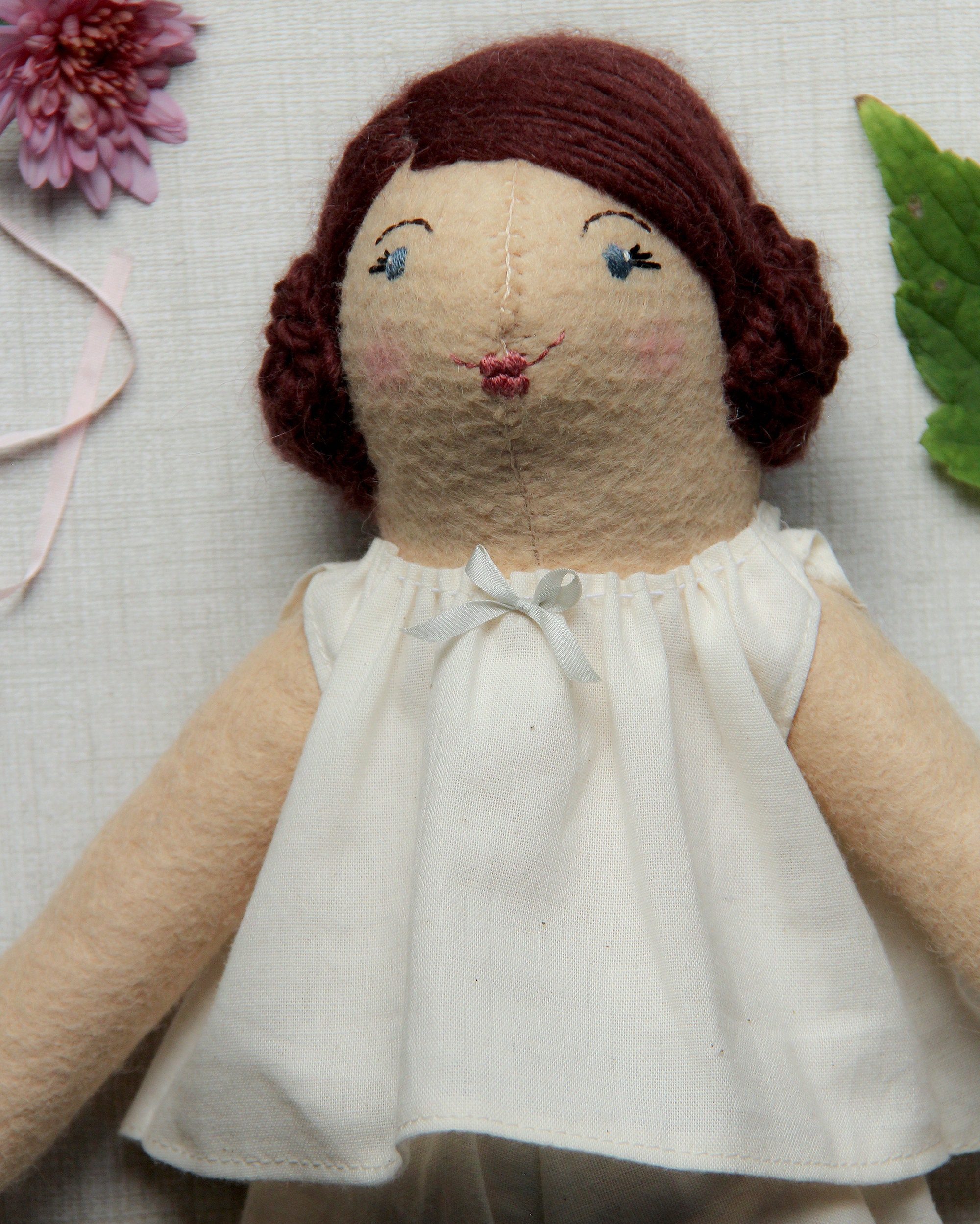 Handmade Doll Pattern, Soft Doll Sewing Pattern, Cloth Doll Clothes ...