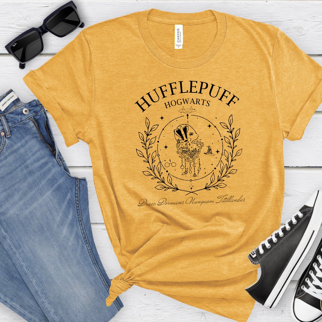 MORE COLOR OPTIONS Hufflepuff Shirt, Hogwarts Shirt, Harry Potter Tee ...