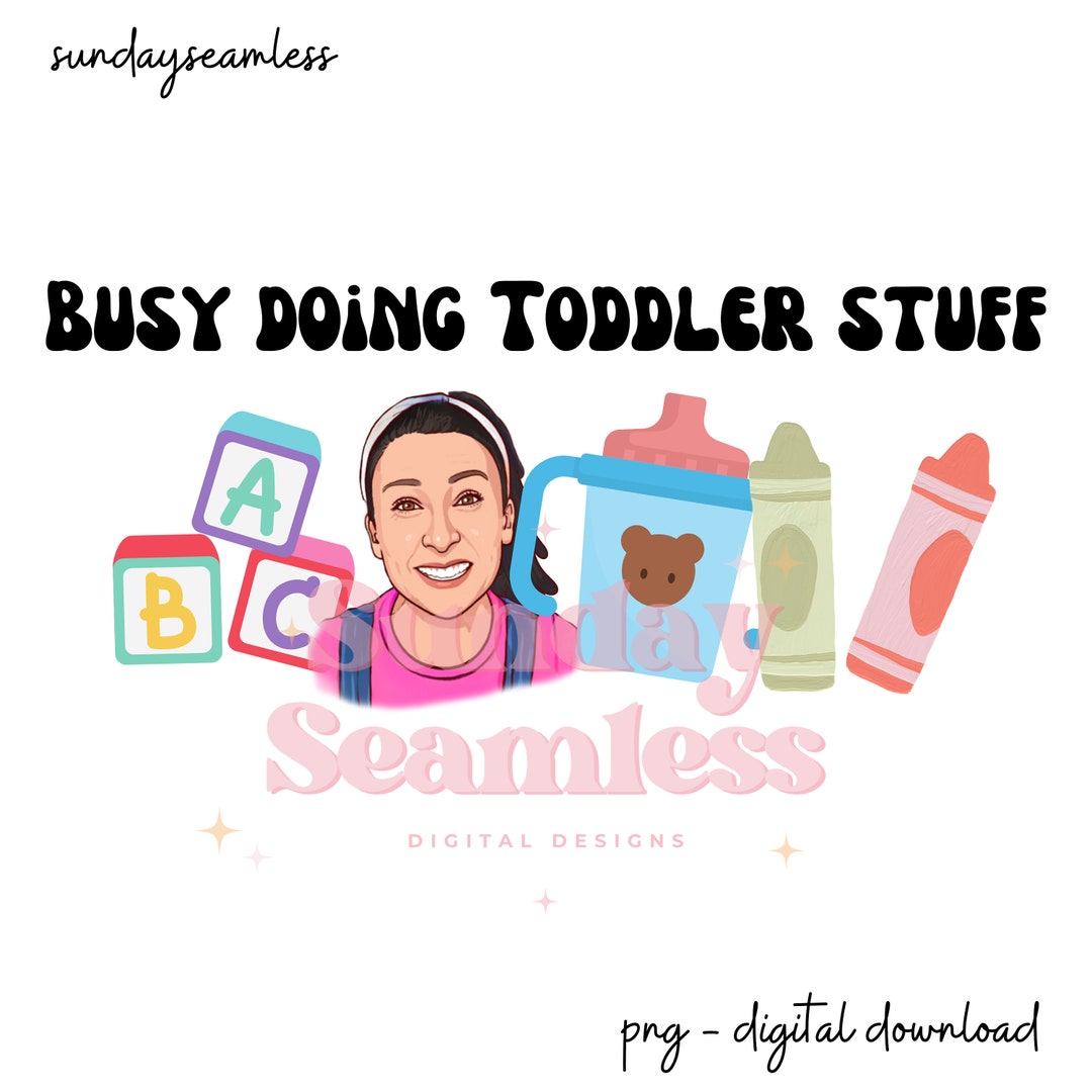 Toddler Stuff Ms Rachel PNG DIGITAL DOWNLOAD, Mom Trending Png, Ms ...