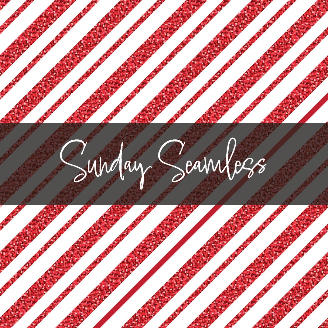 Candy Cane Glitter Texture Seamless Pattern, Seamless, File, Fabric ...