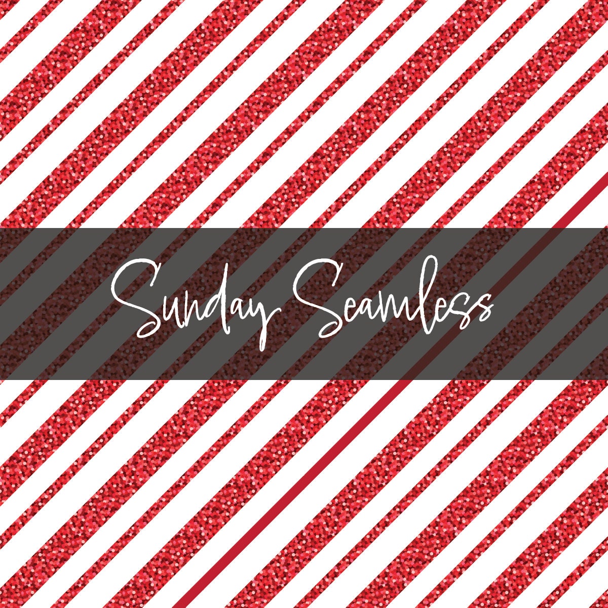 Candy Cane Glitter Texture Seamless Pattern Seamless File Etsy