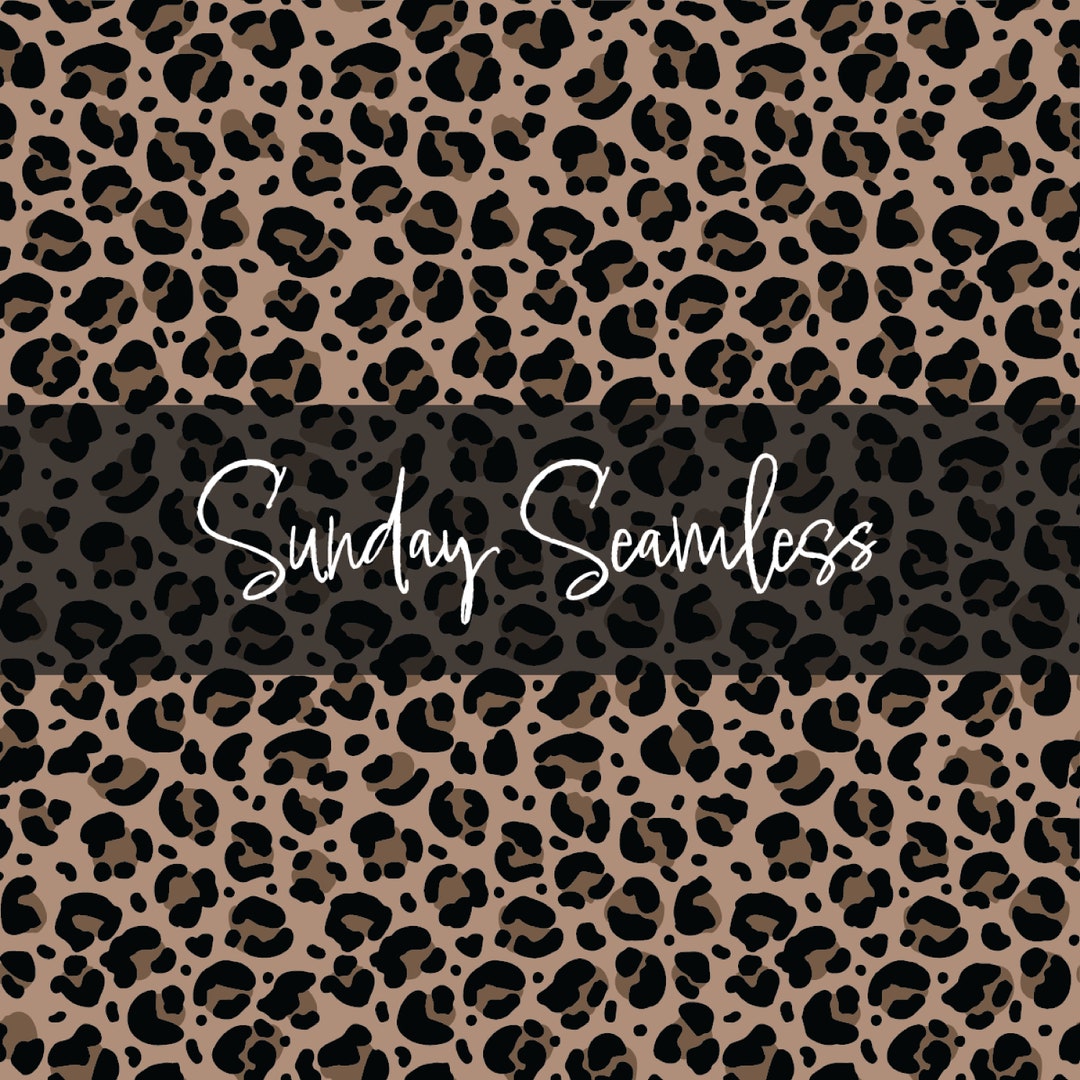 Leopard Seamless Pattern, Seamless, File, Muted LEOPARD SEAMLESS ...
