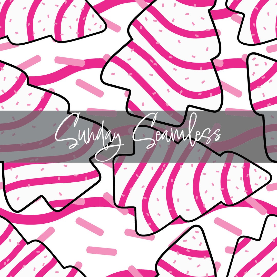 Pink Debbie Cake Texture Seamless Pattern Seamless File - Etsy
