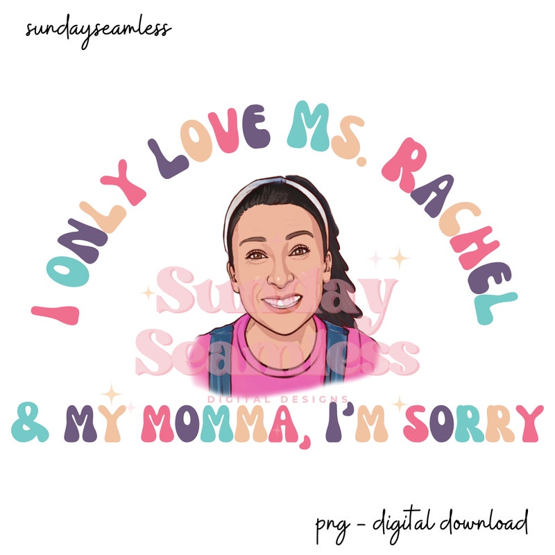 Ms. Rachel Png - Etsy