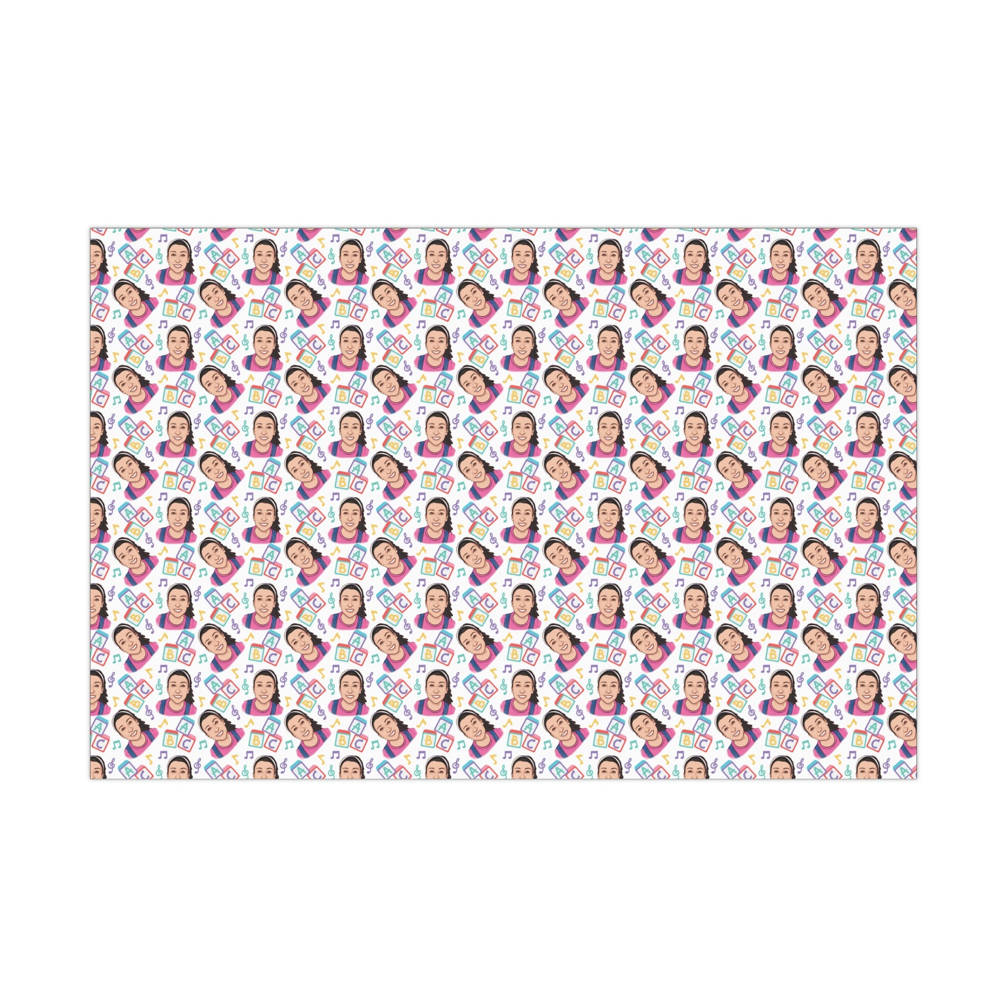Ms. Rachel Wrapping Paper Ms Rachel Gift Wrapping - Etsy UK
