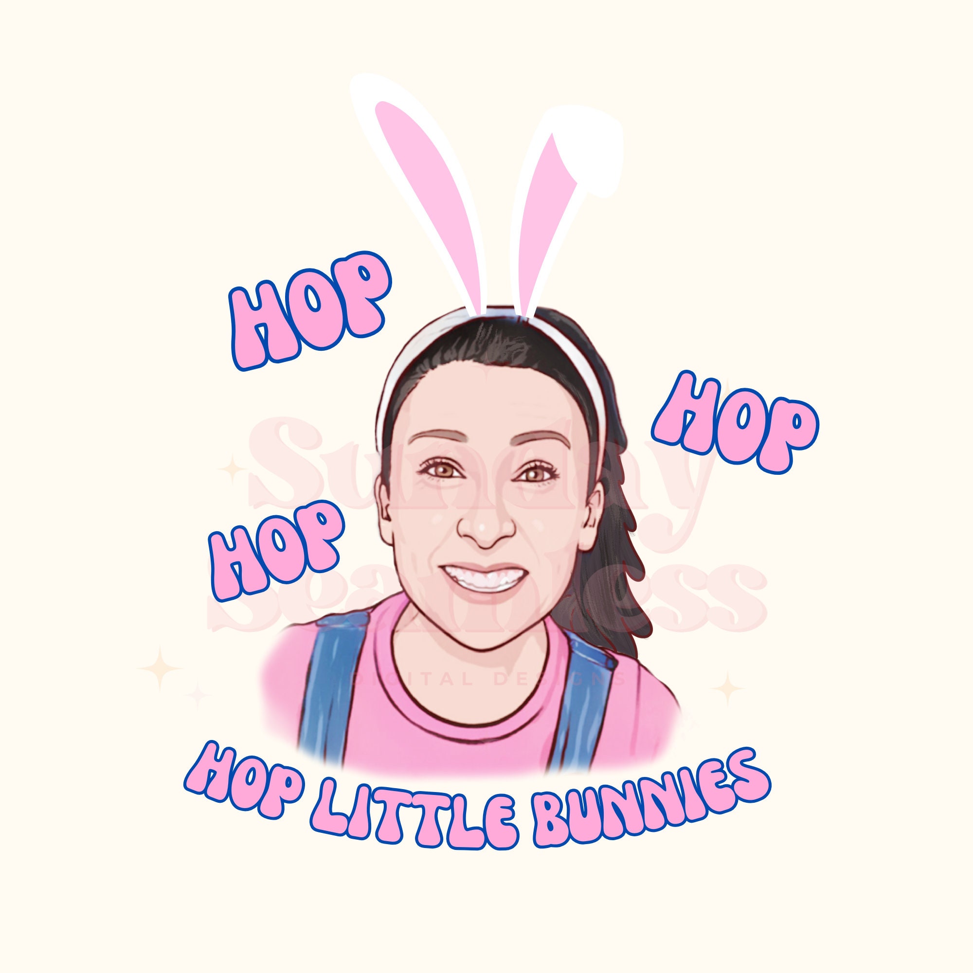 Easter Hop Ms Rachel PNG DIGITAL DOWNLOAD, Mom Trending Png, Ms Rachel ...