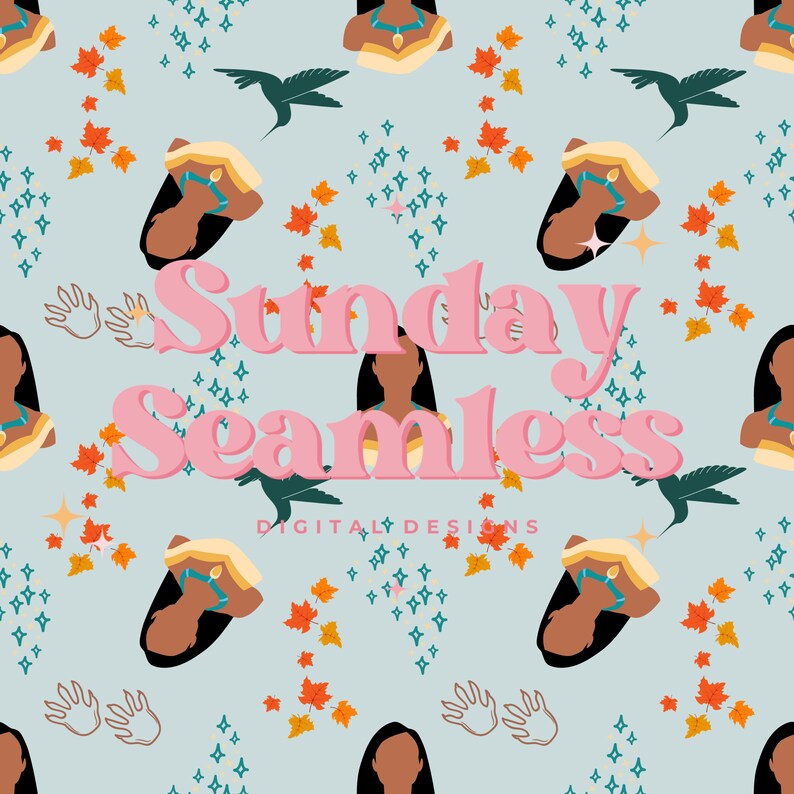 Princess Texture Seamless Pattern Seamless Fileprincess - Etsy