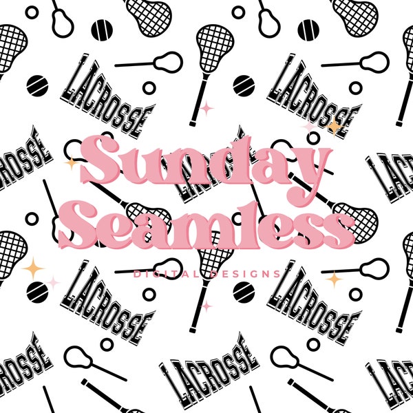 Lacrosse Pattern - Etsy