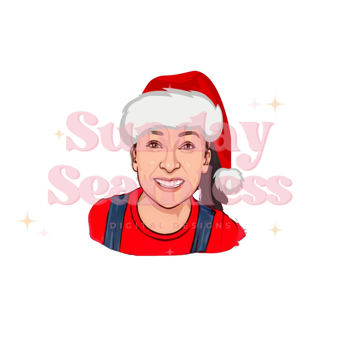 Rachel Christmas PNG DIGITAL DOWNLOAD, Mom Trending Png, Ms Rachel ...