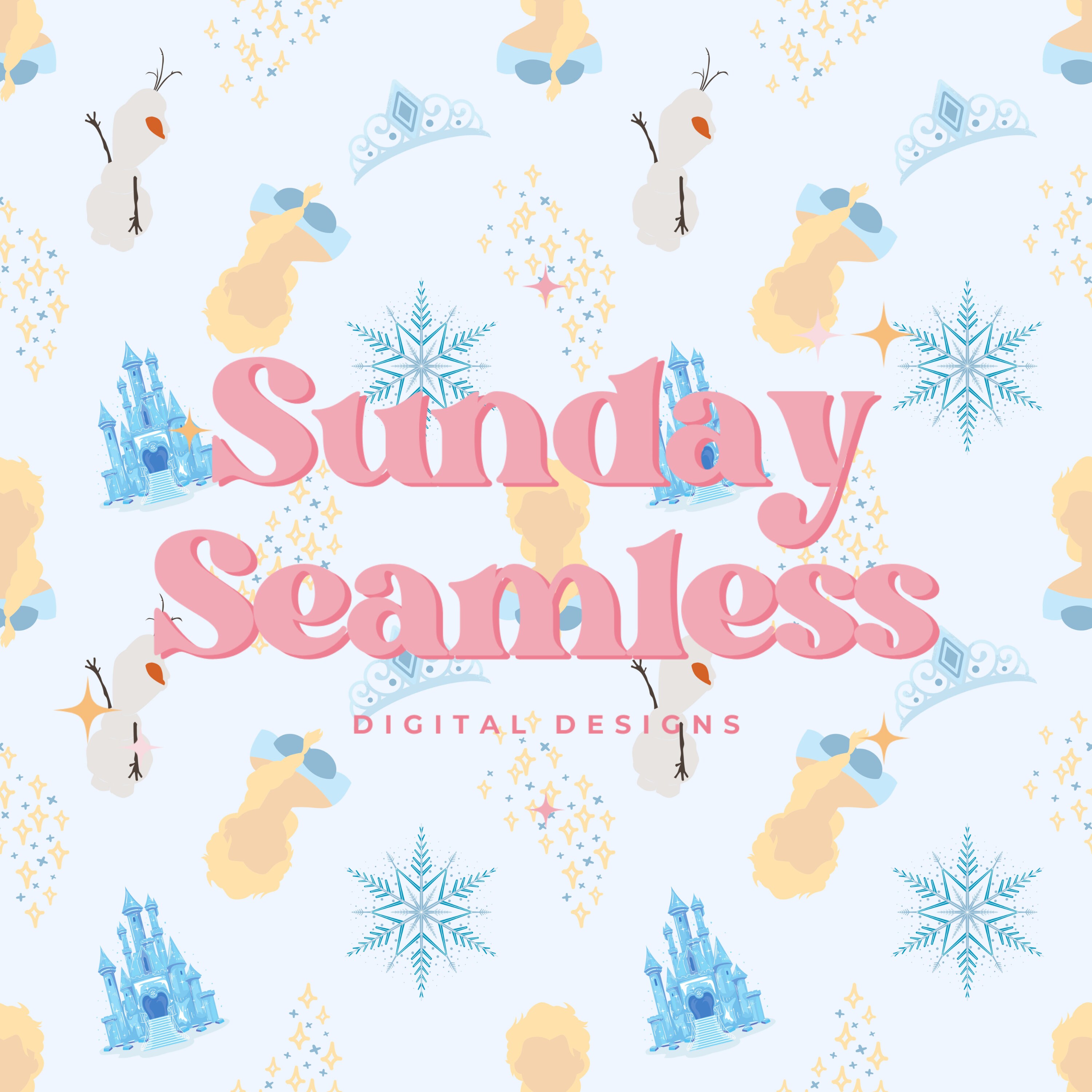 Princess Texture Seamless Pattern Seamless Fileprincess - Etsy