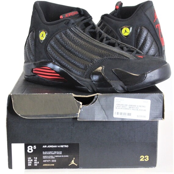 Retro 14 Last Shot